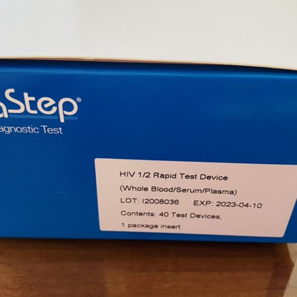 Test Thử Nhanh HIV Fastep - Mỹ