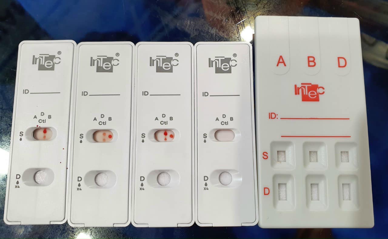 Bộ Kit Xét Nghiệm Nhanh Nhóm Máu ABO&RhD Tại Nhà