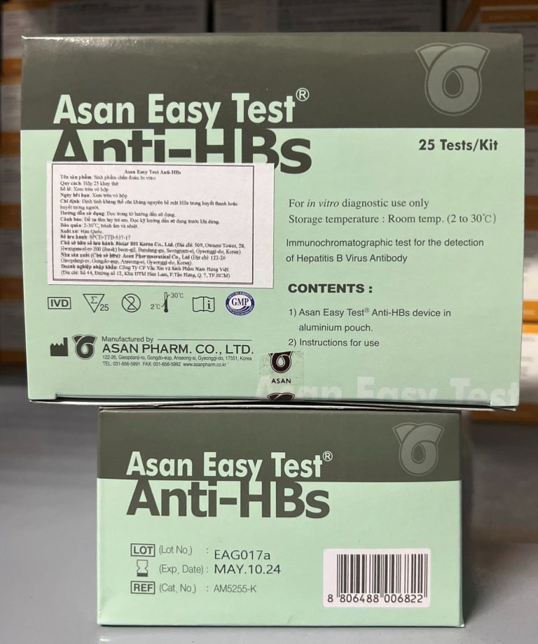 Anti-HBs Asan Test
