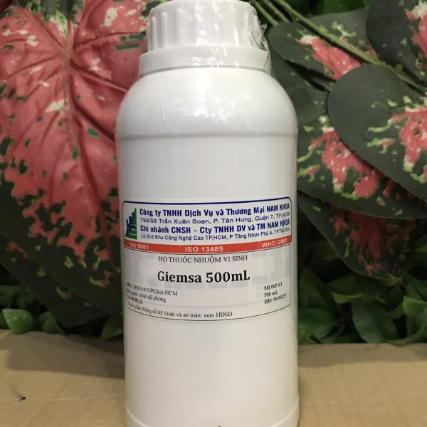 Dung Dịch Nhuộm Giemsa Nam Khoa